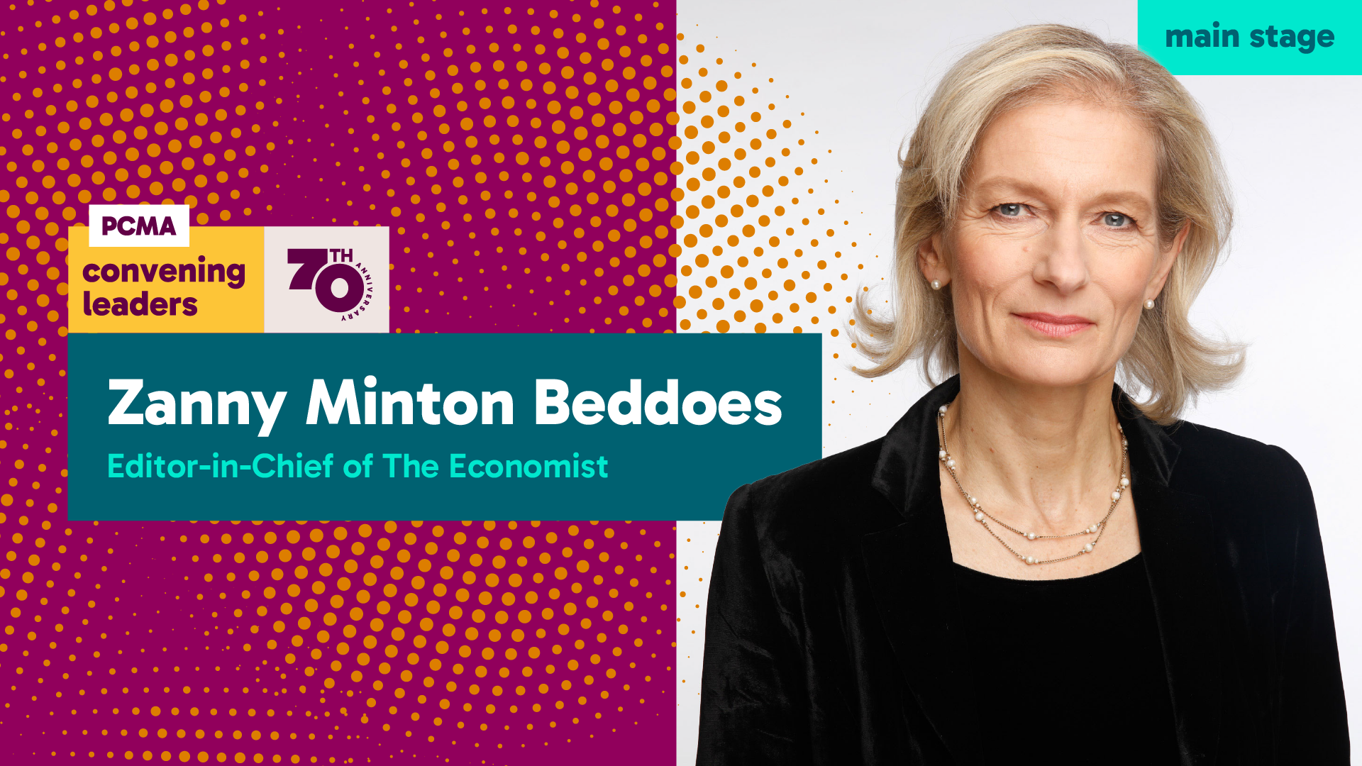 Zanny Minton Beddoes, Editor-in-Chief of The Economist | Convening ...