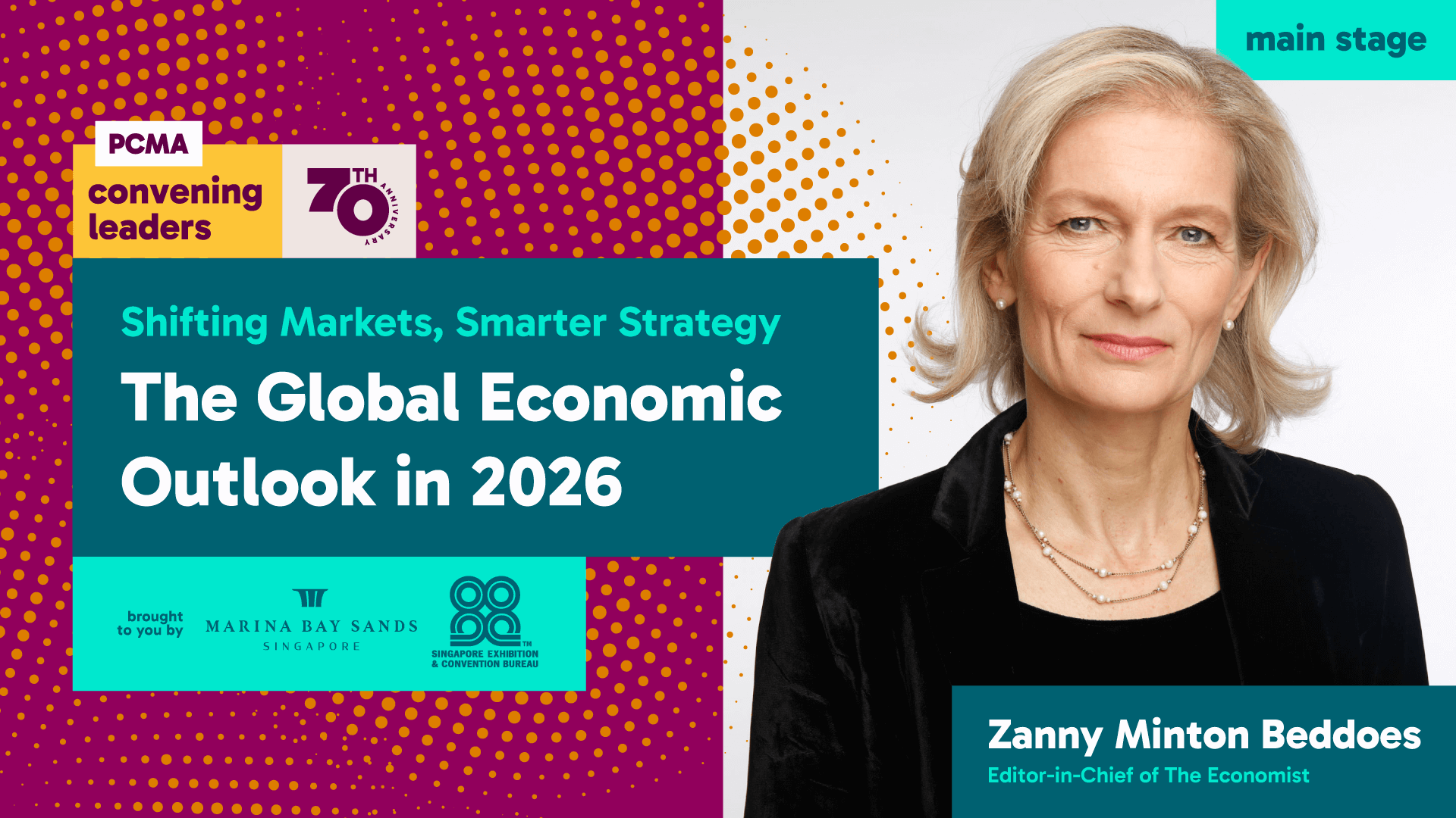 Zanny Minton Beddoes, Editor-in-Chief of The Economist | Convening ...