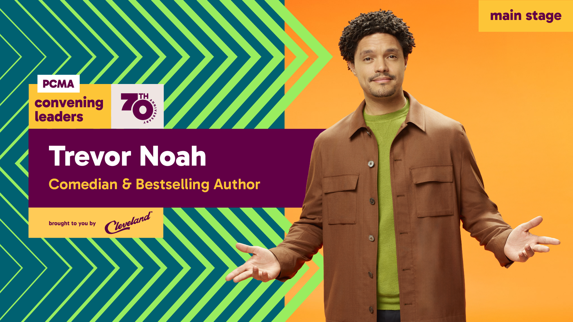 Trevor Noah, Comedian & Bestselling Author | Convening Leaders 2026